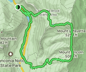 Mount Lafayette, North Lincoln, and Little Haystack Loop: 312 Reviews ...