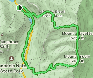 Mount Lafayette, North Lincoln, and Little Haystack Loop: 356 Reviews ...