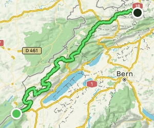 Vallorbe - La Chaux-de-Fonds - Delémont - Fehren: 0 Reviews, Map - Vaud ...