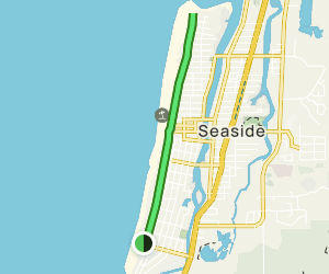 Oregon Beaches Via Seaside Promenade: 220 Reviews, Map - Oregon | AllTrails