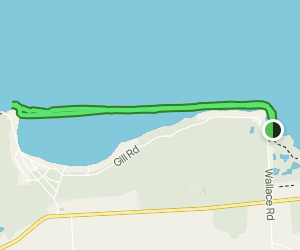 Turnip Rock Paddle Route via Eagle Bay: 2 Reviews, Map - Michigan ...