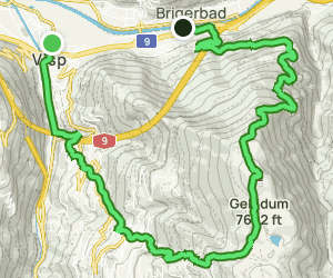 Visp - Gibidum - Eyholz | Map, Guide - Valais, Switzerland | AllTrails