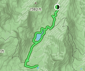 Strawberry Lake and Little Strawberry Lake Trail : 244 Reviews, Map ...