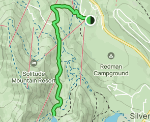Lake Solitude via Raptor Road and Lookout Cutoff: 119 Reviews, Map ...