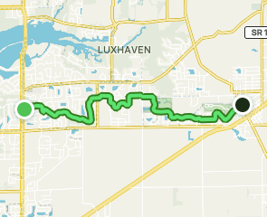 Bee Camp Creek Trailhead to Downtown Fortville, Indiana - 22 Reviews ...