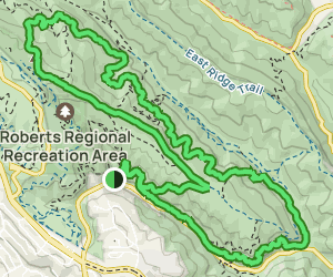 Golden Spike, Bridle Trail, French Trail, West Ridge Trail Loop: 320 ...