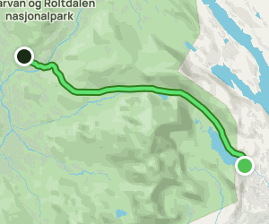 Ramsjøhytta - Schulzhytta (SYL14) | Map, Guide - Trøndelag, Norway ...