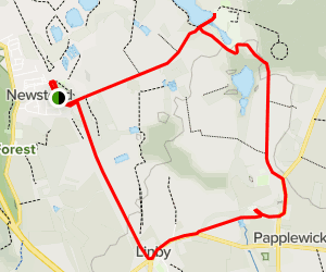 Newstead, Freckland Wood, Papplewick and Linby Circular ...