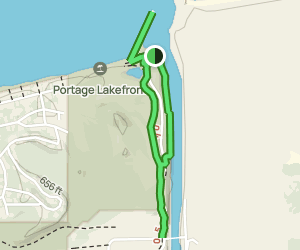 Portage Lakefront and Riverwalk Trail: 137 Reviews, Map - Indiana ...