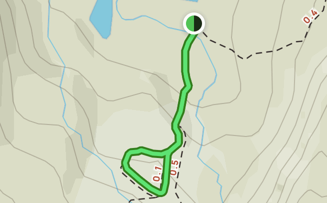 Athabasca Glacier Map