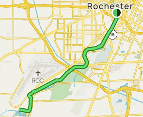 Genesee Riverway Trail: Court Street to Genesee Junction, New York - 28 ...