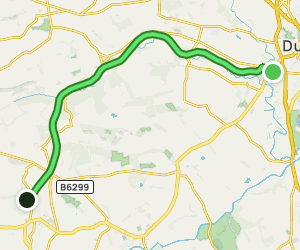 Deerness Valley Railway Path: Broompark to Crook: 21 Reviews, Map ...