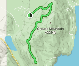 AllTrails | Grouse Mountain Trail: 60 Reviews, Map - Idaho