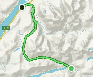 West Highland Way: Kinlochleven to Fort William: 401 Reviews, Map ...