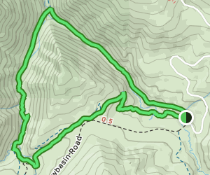 Icebox Canyon Loop via Art Nord Drive Trailhead: 616 Reviews, Map ...