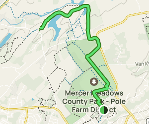 Lawrence Hopewell Trail: Mercer Meadows Segment: 363 foto's - New ...