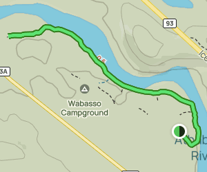 Wabasso Campground River Trail: 25 foto - Alberta, Canada | AllTrails