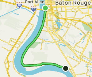 Levee Trail: 83 Reviews, Map - Louisiana | AllTrails
