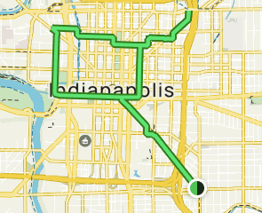 Indianapolis Cultural Trail: 204 Reviews, Map - Indiana | AllTrails