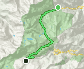 Via Alpina Blue Trail, Segment 21: Covarey - Rifugio Dondena: 0 Reviews ...