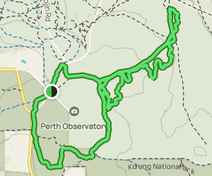Pickering Brook and Perth Observatory Loop: 95 Reviews, Map - Western ...