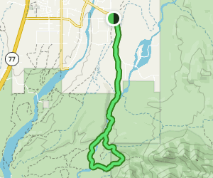 Dripping Springs Loop from Catalina State Park Back Entrance: 807 foton ...