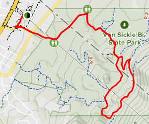 Cal-Neva Loop via Van Sickle Trail - Nevada | AllTrails