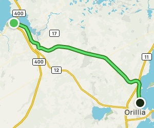 Uhthoff Trail: Waubaushene to Orillia: 10 Reviews, Map - Ontario ...