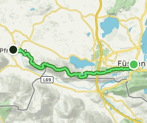 Himmelsstürmer-Route Etappe 4: Füssen - Pfronten, 77 Photos - Bayern ...