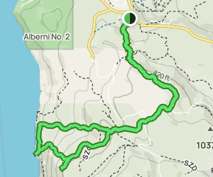 Alberni Inlet, Scout Camp Beach, Mount Hankin Bluffs: 122 Reviews, Map ...