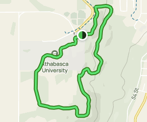 Athabasca University Loop | Map, Guide - Alberta, Canada | AllTrails