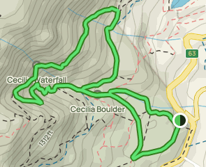 Cecilia Waterfall via Cecilia Forest: 1,011 Reviews, Map - Western Cape ...