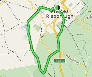 Princes Risborough and Saunderton Circular - Buckinghamshire, England ...