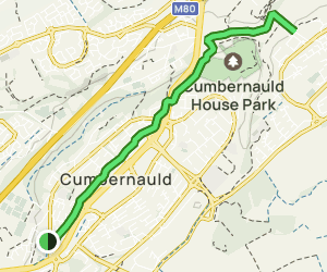 Cumbernauld to Abronhill: 0 Reviews, Map - North Lanarkshire, Scotland ...