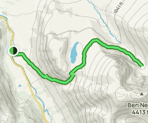 AllTrails | Ben Nevis North Face Path to CIC Hut: 49 Reviews, Map ...