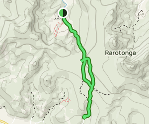 Cross Island Track and The Needle: 96 Reviews, Map - Rarotonga, Cook ...