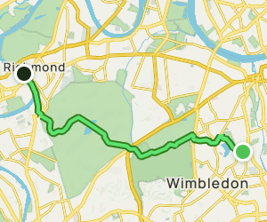 Capital Ring Walk Section 6: Wimbledon Park to Richmond Bridge: 166 ...