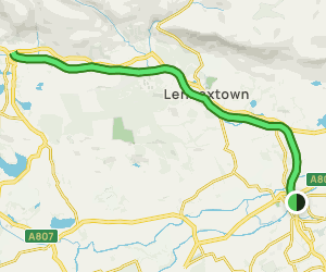 National Cycle Network Route 755: Kirkintilloch to Strathblane: 14 ...