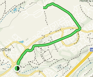 Cumbernauld Cycle Route 1a: Community Park to Dullatur: 3 Reviews, Map ...