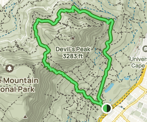 Newlands Ravine to Saddle Rock to Kings Blockhouse: 111 Reviews, Map ...