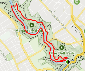 Wissahickon Orange and White Trail and Forbidden Drive Loop ...