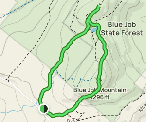 Blue Job Mountain Loop: 1632 Reviews, Map - New Hampshire | AllTrails