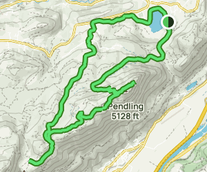 Vom Thiersee zum Höhlenstein und dem Pendlinghaus: 1 Reviews, Map ...