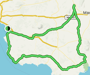 Playa de Palma - Llucmajor - Petra - Felanitx - Ses Salines - Mallorca ...