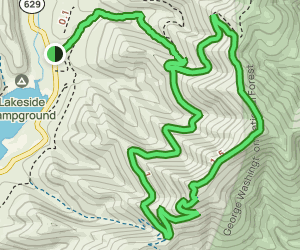 Mountain Top Trail Loop: 33 Reviews, Map - Virginia | AllTrails