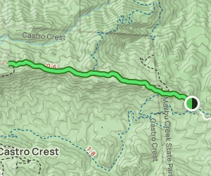 AllTrails | Castro Motorway to Castro Peak Lookout: 53 Reviews, Map ...