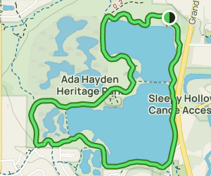 AllTrails | Ada Hayden Heritage Park Loop: 251 Reviews, Map - Iowa