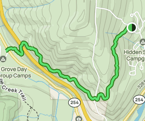 Williams Grove Trail From Hidden Springs Campground: 119 Reviews, Map ...