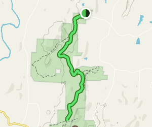 Uwharrie Trail via Walker's Creek TH: 107 Reviews, Map - North Carolina ...