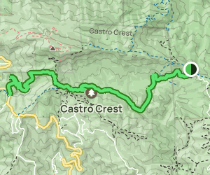 Backbone Trail: Corral Canyon to Latigo Canyon | Map, Guide ...
